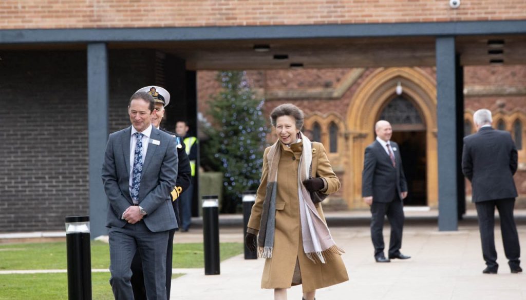 EDUCATION: Princess Royal visits Taunton School - Minerva Living ...