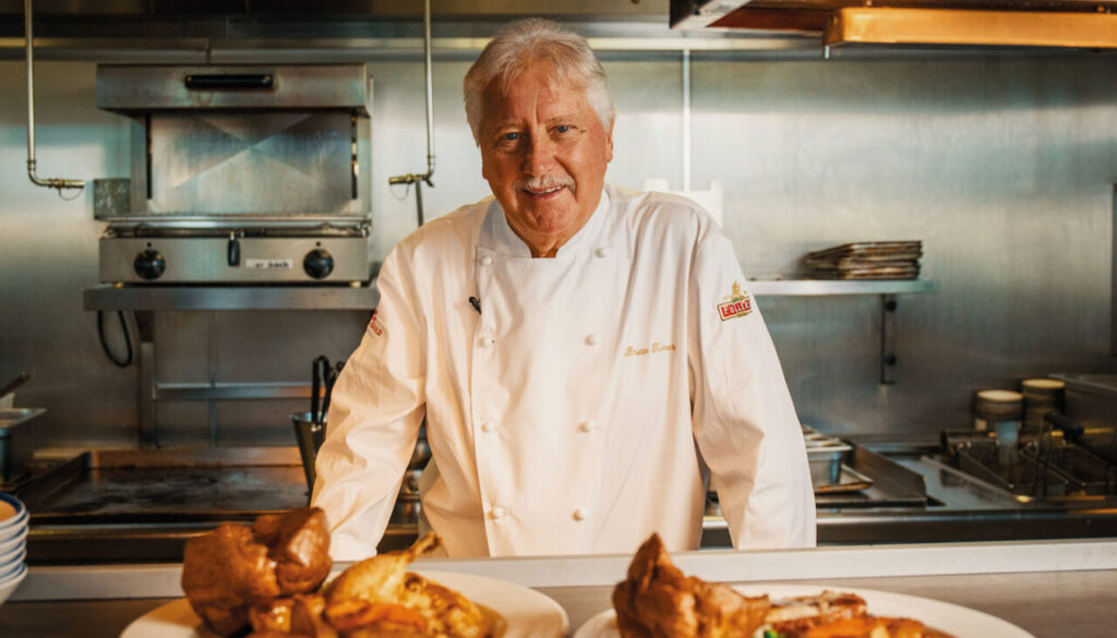 INTERVIEW: We chat to top Yorkshireman, TV Chef Brian Turner - Minerva ...