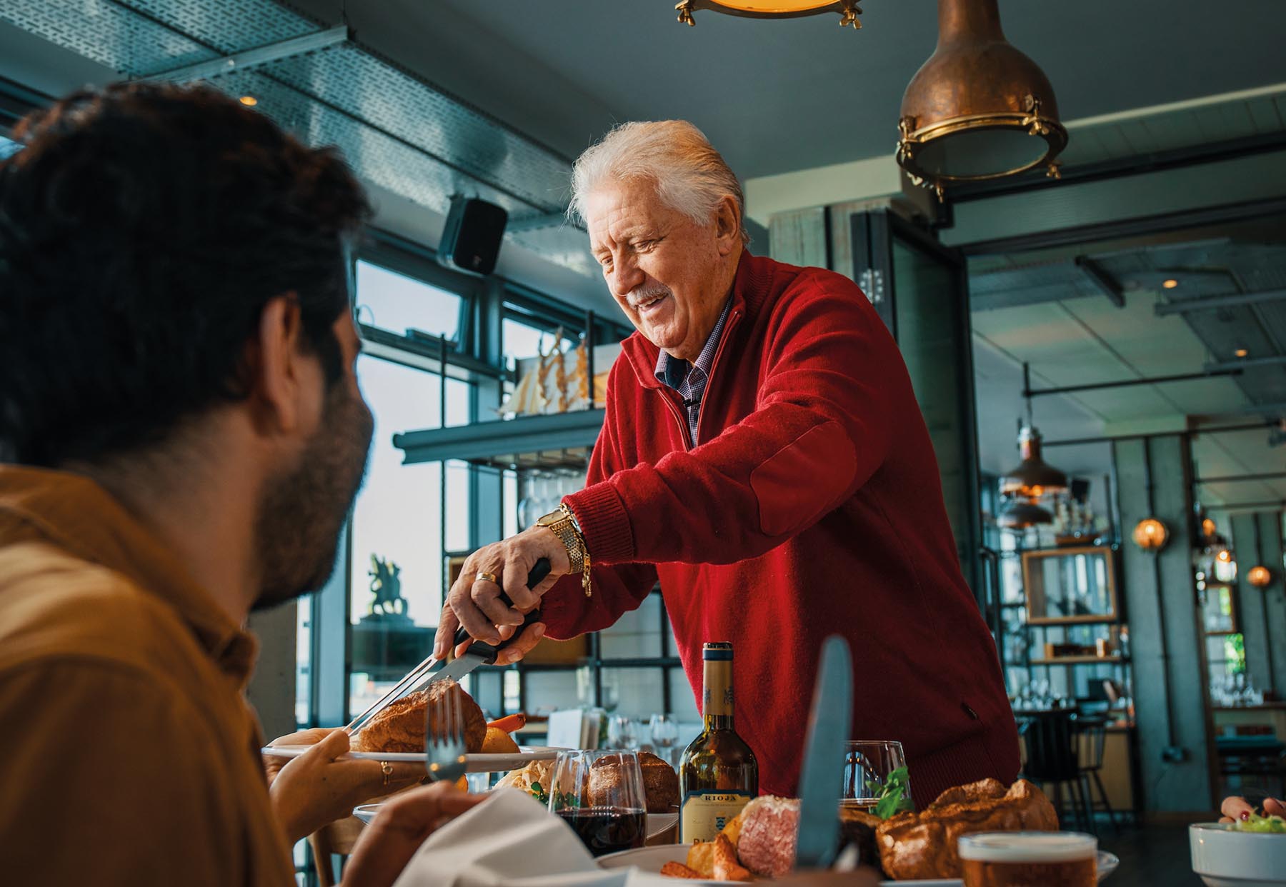 INTERVIEW: We chat to top Yorkshireman, TV Chef Brian Turner - Minerva ...