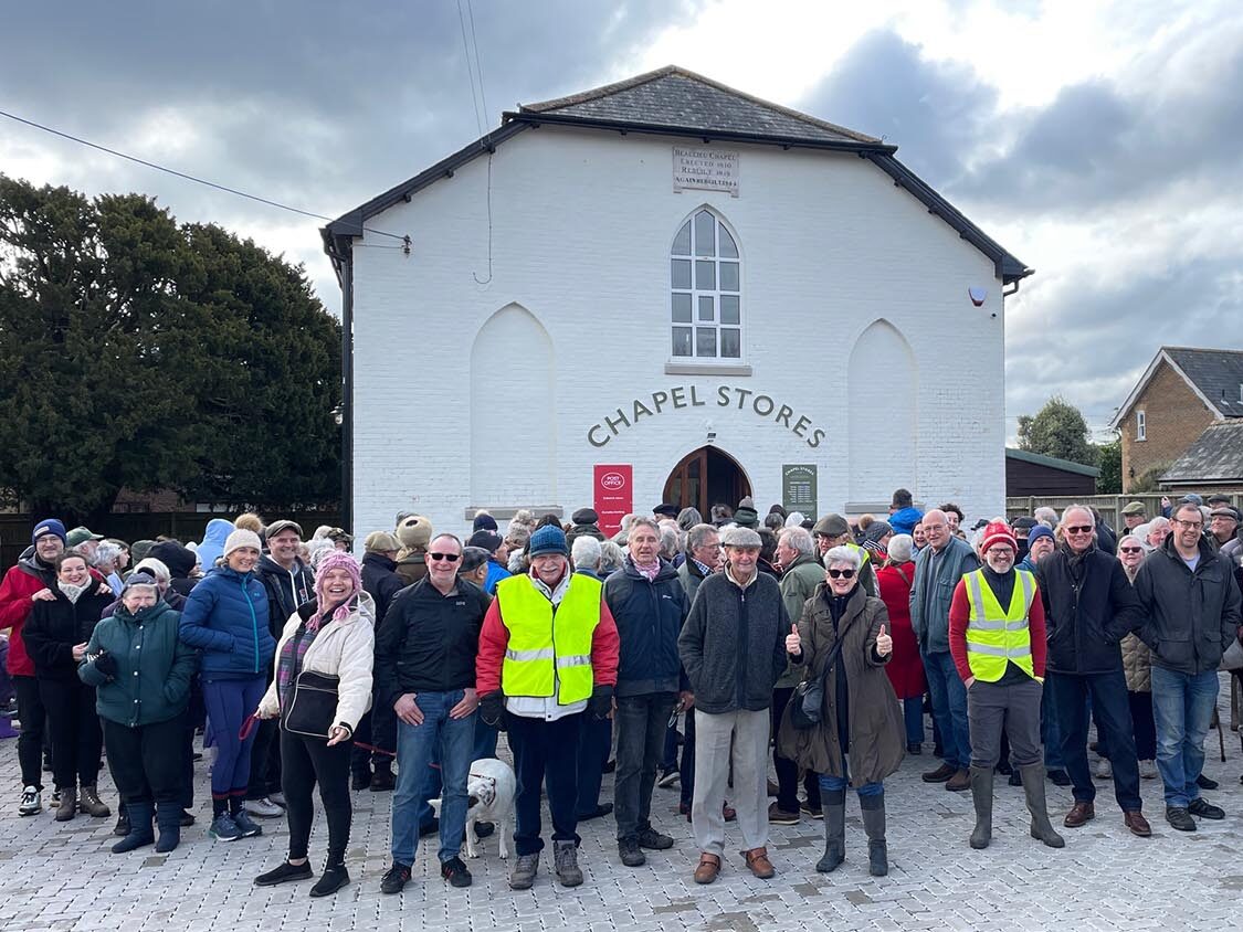 LOCAL: Chapel Stores - A new Community Shop and Post Office in East Boldre - Minerva Living ...