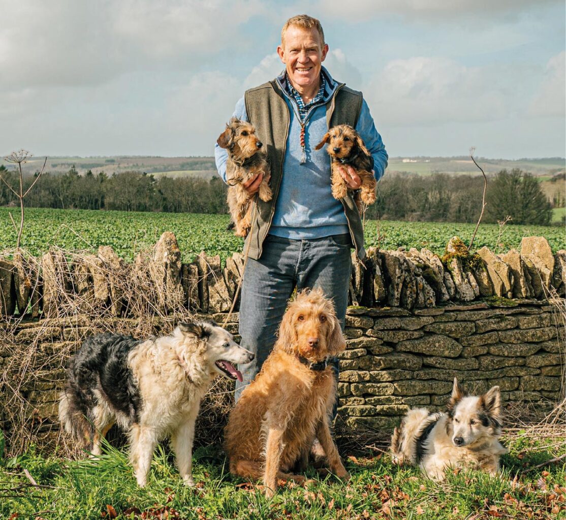 INTERVIEW: We chat with Adam Henson. - Minerva Living & Lifestyle